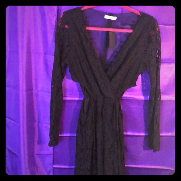 Hot Miami Styles | Tops | New Hot Miami Styles Lace And Sheer Top ...
